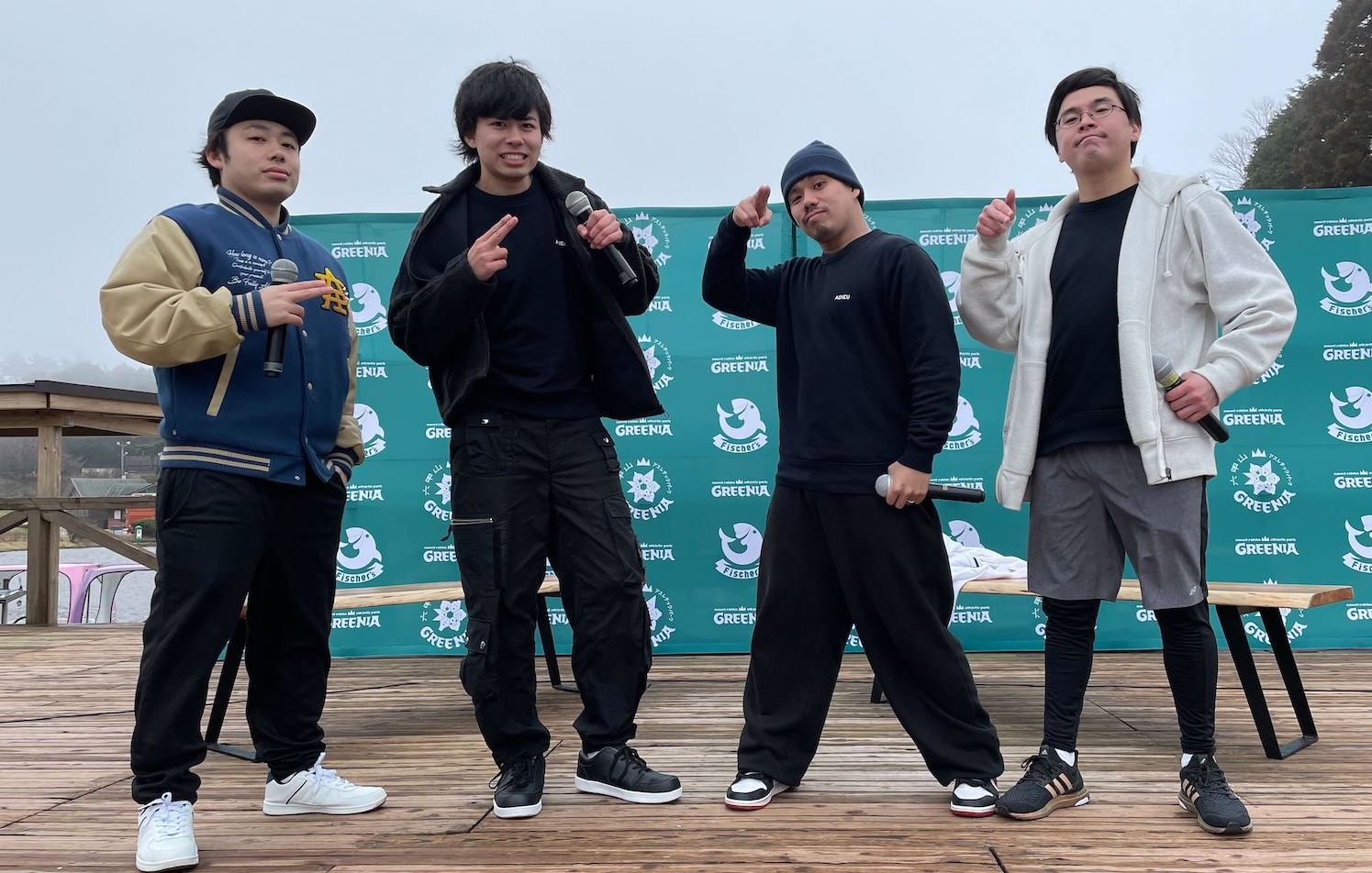 フィッシャーズ、「六甲山アスレチックパーク GREENIA（グリーニア）」2023シーズンオープニングセレモニーに登場！ | UUUM株式会社 ...